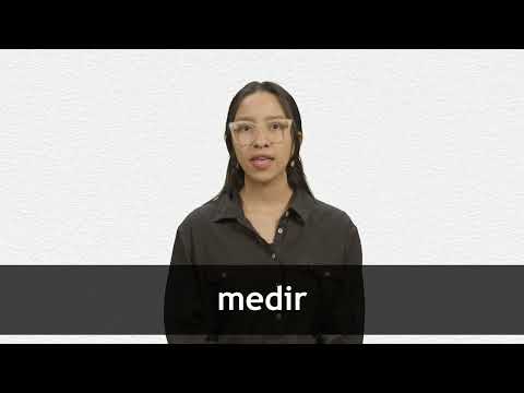 English Translation of “MEDIR” | Collins Spanish-English Dictionary