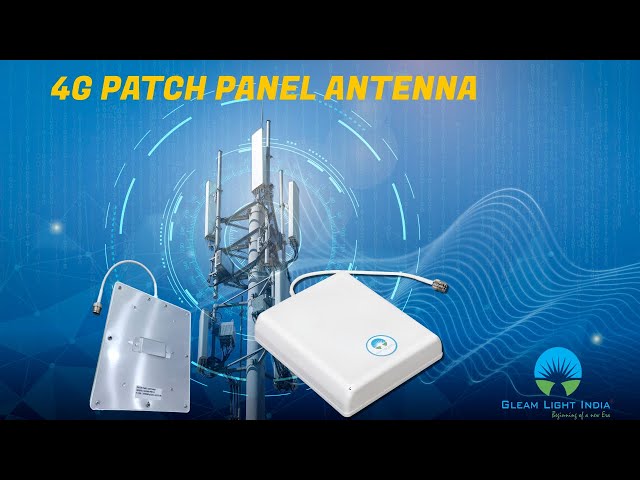 Patch Panel Antenna - 4G Lte Patch Panel Antenna Manufacturer from New ...