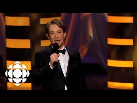 Martin Short Serenades the Stars - Canadian Screen Awards 2013 | CBC Connects