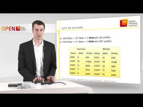 Tutorial 1 About Bits & Bytes