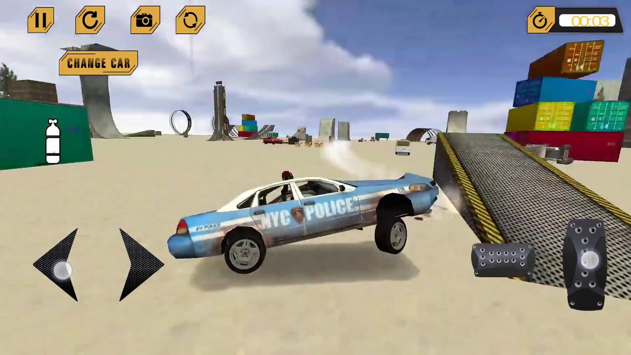 Car Crash Destruction Engine Damage Simulator | Android