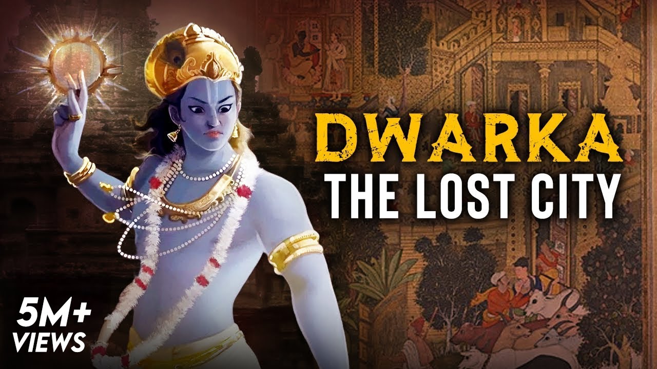 The Lost City of Dwarka: Unveiling the Mysteries Beneath the Arabian ...