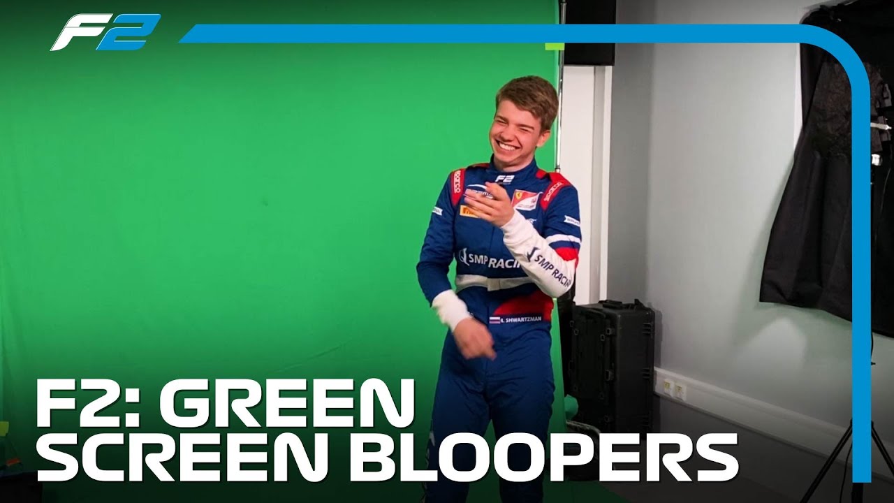 GIFs You Can Hear! Behind The Scenes With Formula 2