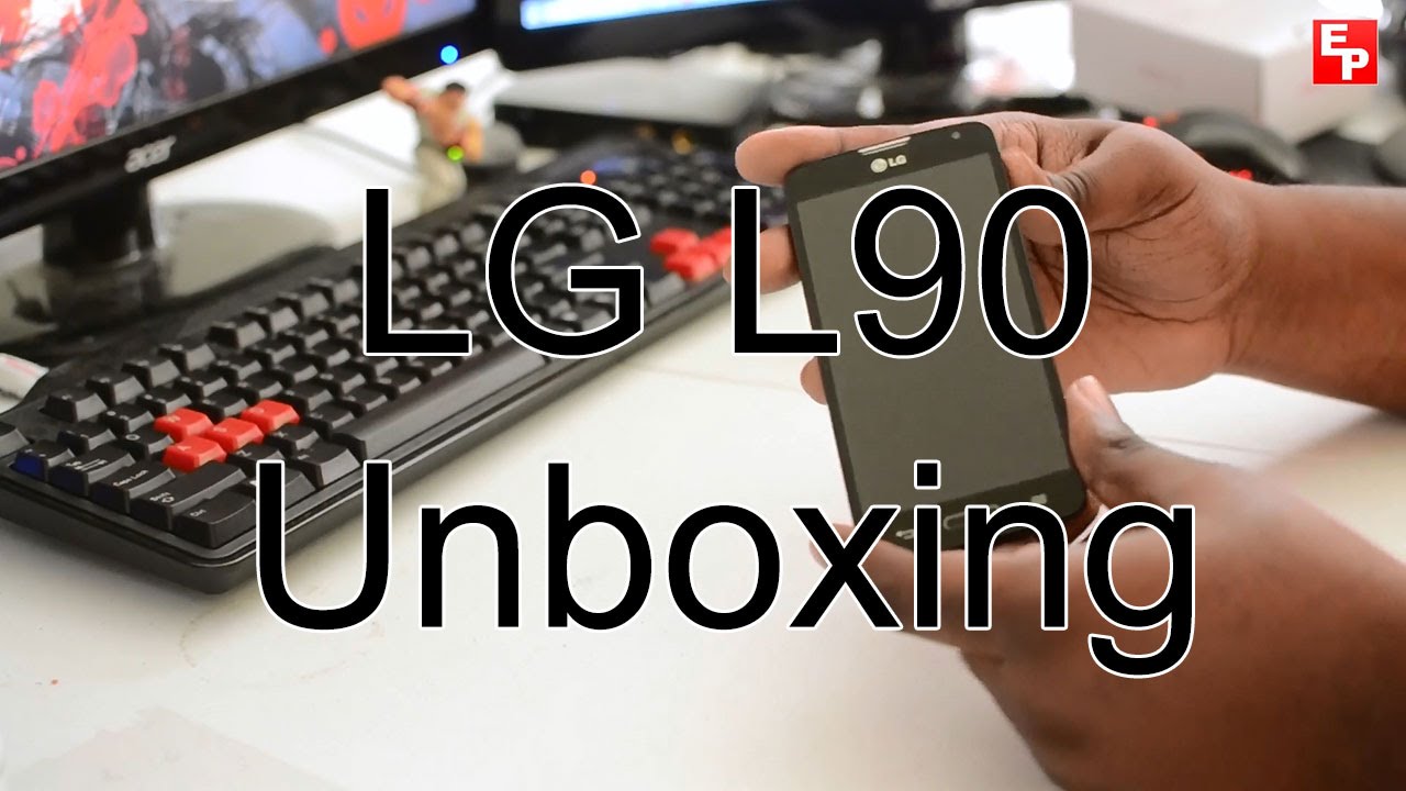 LG Optimus L90 Unboxing