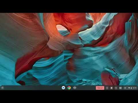 Navigate Chromebook App Launcher and Shelf