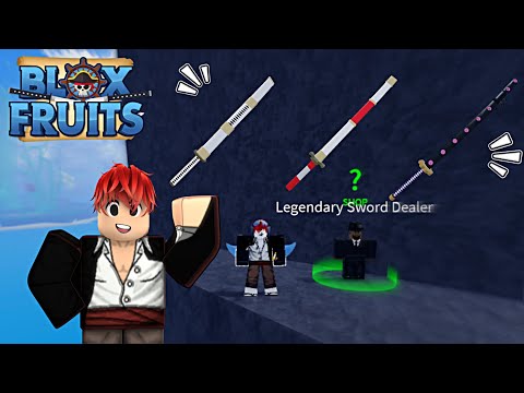 Todas Las Ubicaciones Del Npc De Las Espadas Legendarias 😧/ BLOX FRUIT