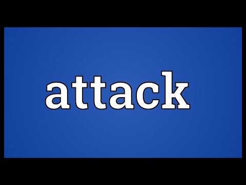 Attack Meaning