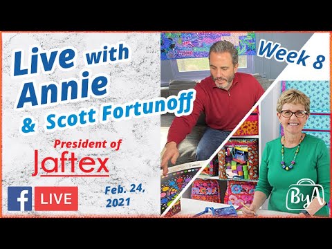 Week 8: A Visit with Scott Fortunoff of FreeSpirit (LIVE with Annie)