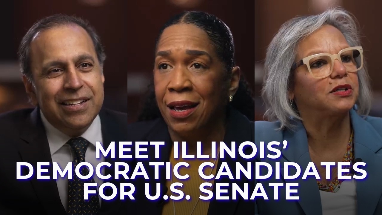 Meet the Democratic candidates in Illinois' Senate race | IL Primary Election 2026