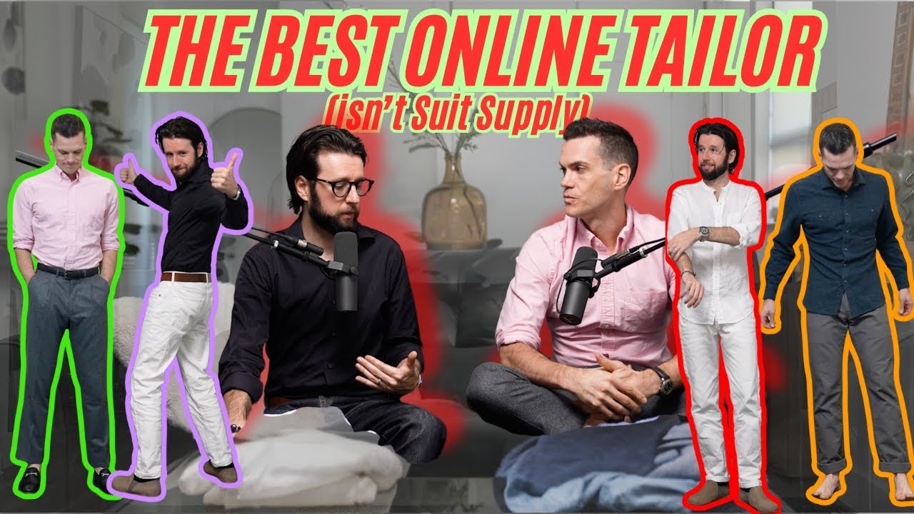 Proper Cloth Will Ruin You: A Review of Online Tailoring