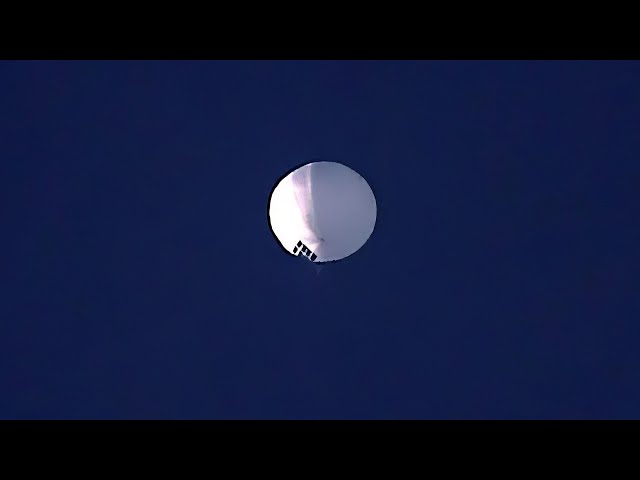 Where is the Chinese spy balloon? Location and altitude explored as US ...