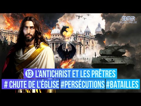 LE TEMPS DE L’ANTÉCHRIST ET LA CHUTE DE L’ÉGLISE ! – JESUS REVIENT