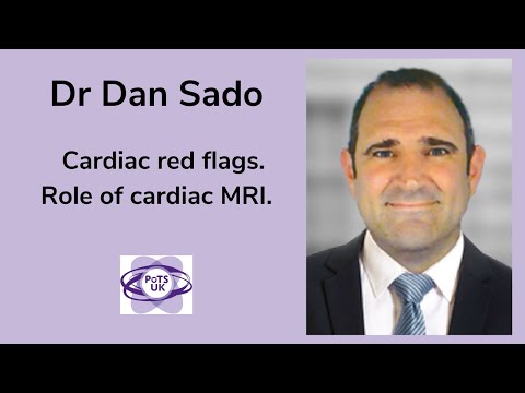 Cardiac red flags and role of cardiac MRI - Dr Dan Sado