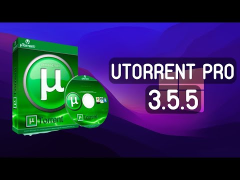 UTorrent 3.5.5 Pro Version / Crack Software / Install Tutorial / Free Download / [Latest] 100% Work!