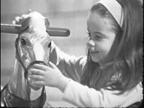 Marx Marvel the Mustang Toy commercial - 1960s