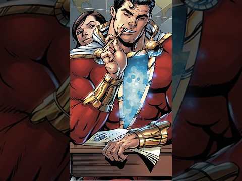 How Strong is Shazam? âš¡ #shortsvideo #shazam #dc #shortsfeed #feats