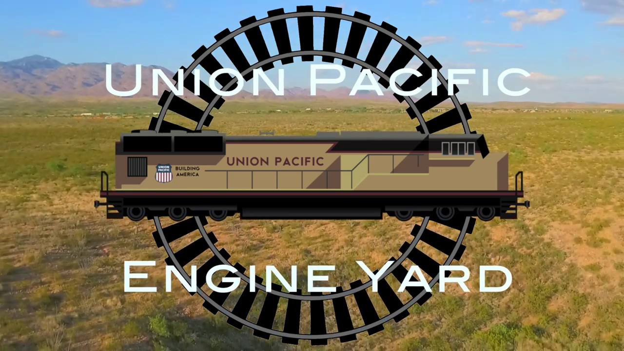 Union Pacific Locomotive storage Arizona
