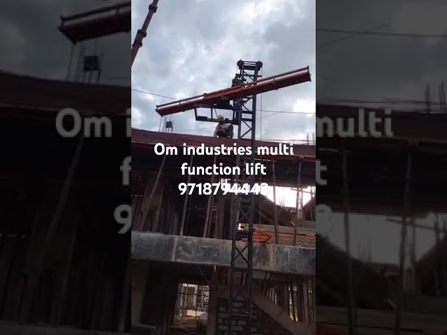 Material Shifting Building Hoists - Liftvala Material Shifting Building ...