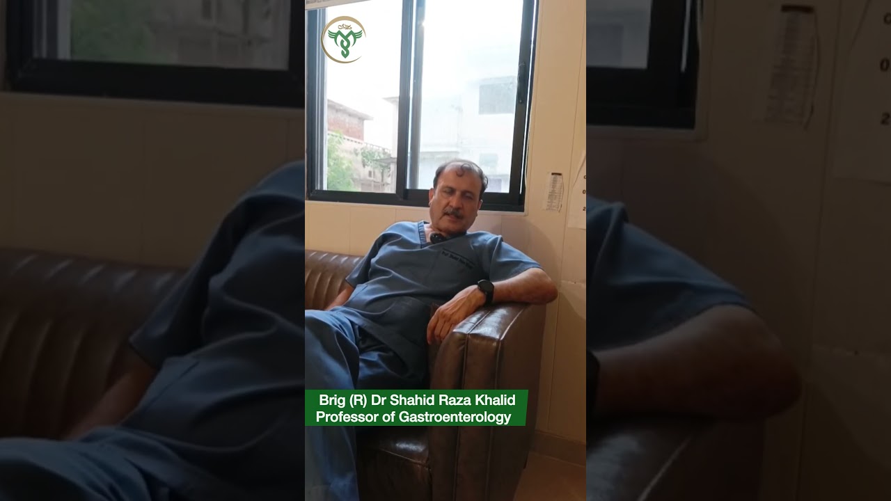 Brig (R) Dr Shahid Raza Khalid|Professor of Gastroenterology|MHS #fyp #viral #trending #foryoupage
