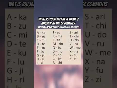 Create Your Own Unique Japanese Name: A Fun Journey! #name #generator #funny #japan #shorts