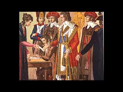 2nd November 1795: The Directory established in France