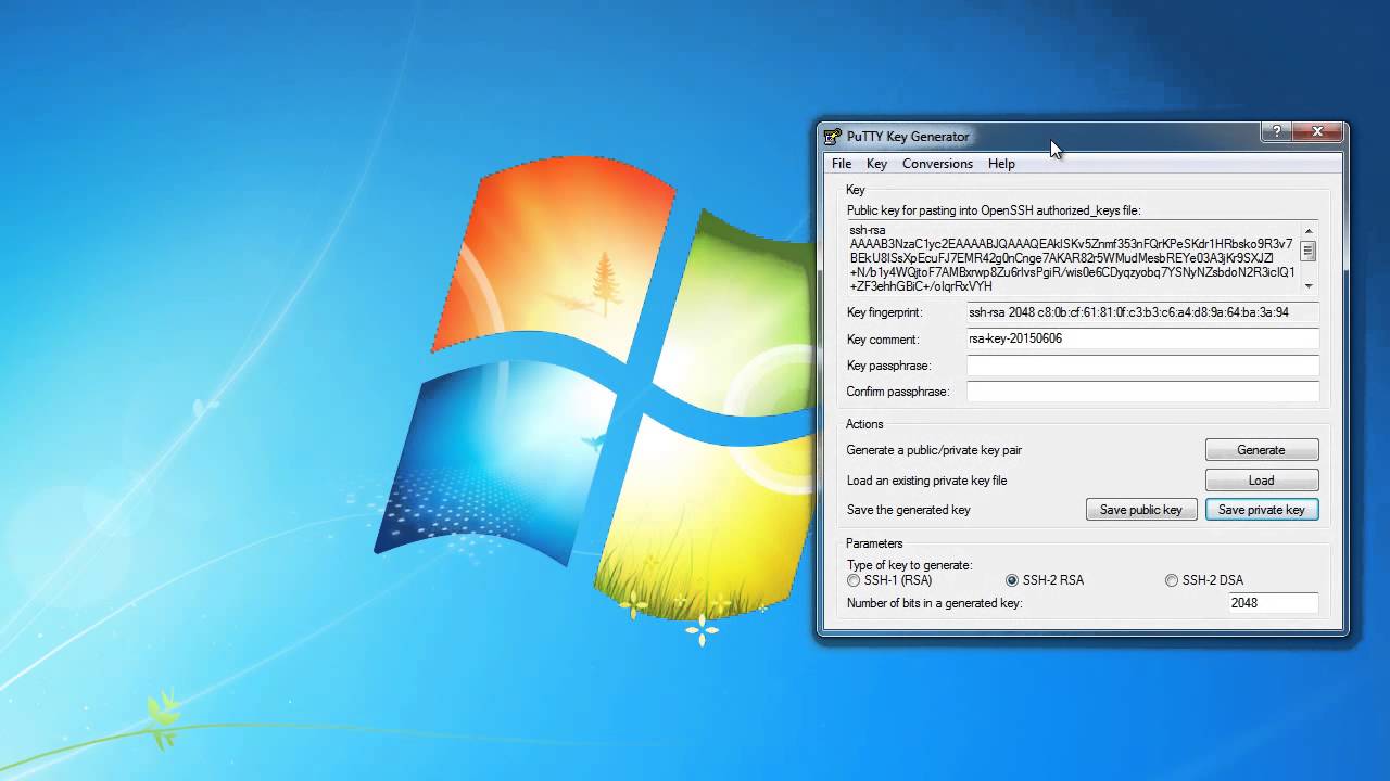 Computer Networking Tutorial - 29 - Creating SSH Keys