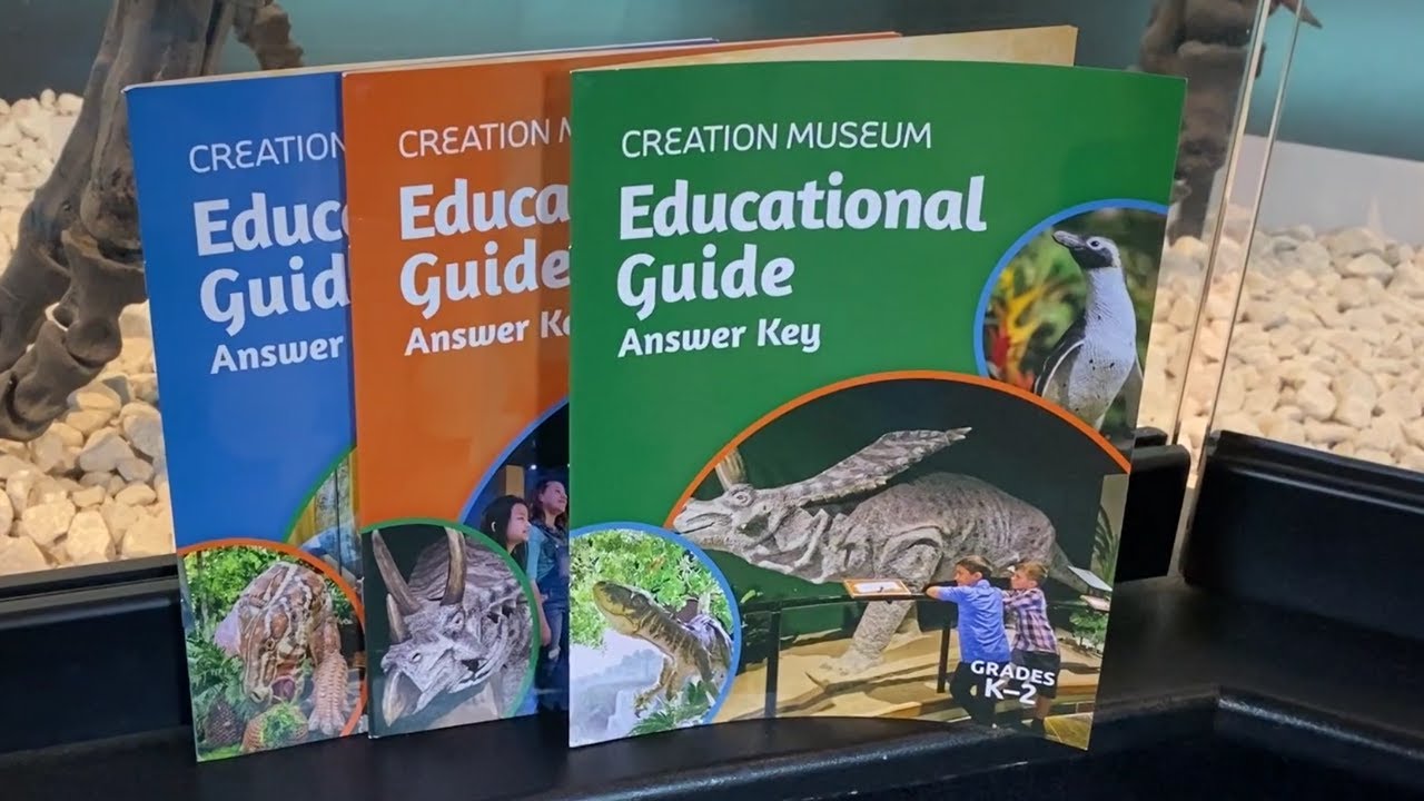 Homeschooling with Creation Museum Educational Guides