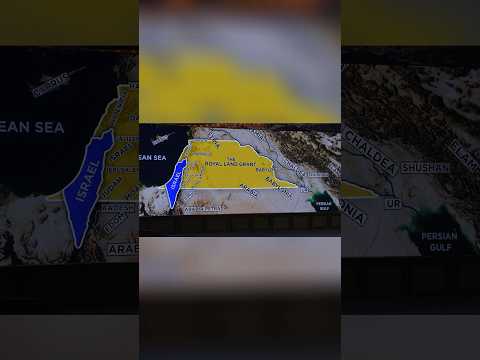 Israel’s borders according to the Bible #israel #bible #prophecy #bibleprophecy #johnhagee