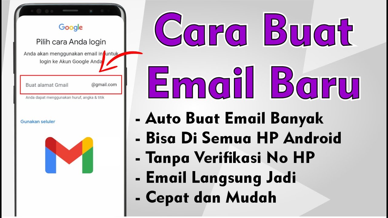 Cara Membuat Email Baru dari GMail, Bisa Lewat PC atau HP, Semudah Ini - Indotrends
