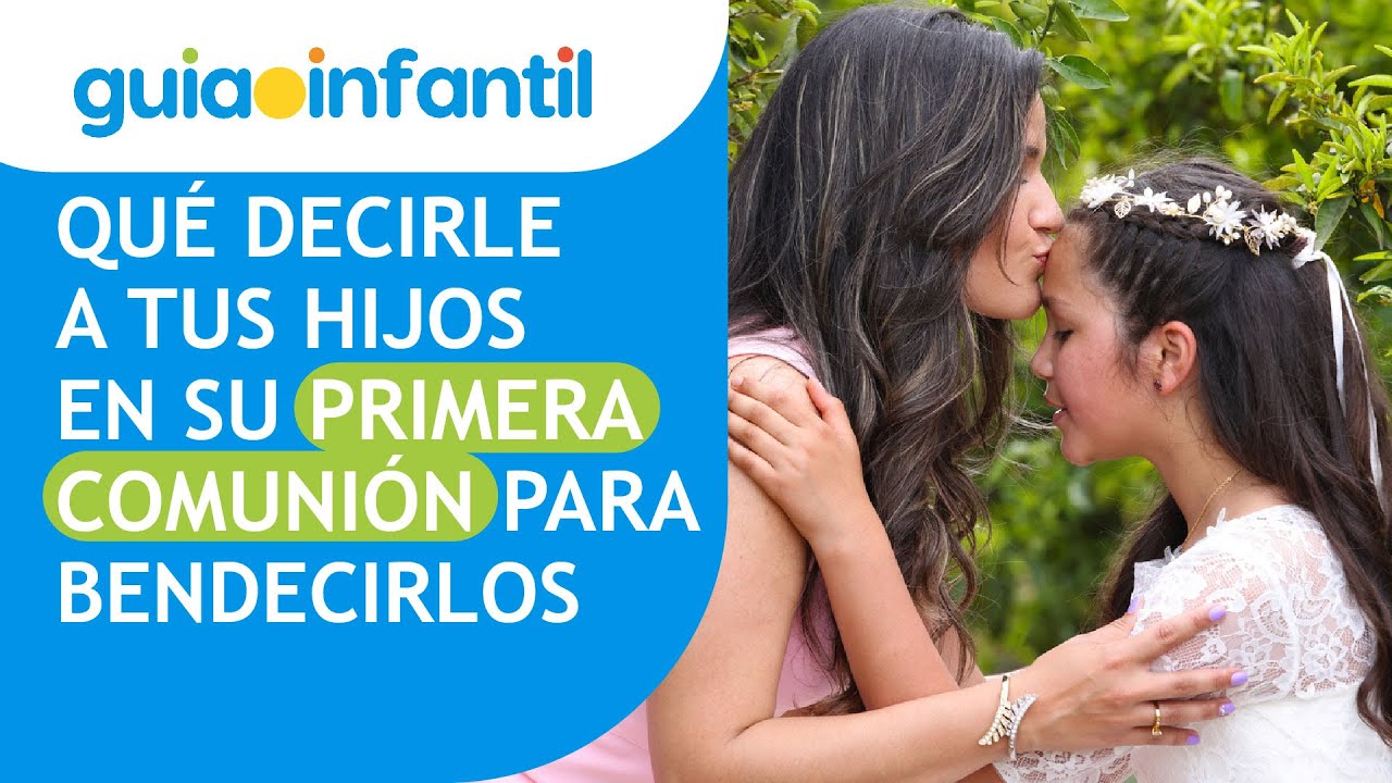 Frases bonitas para felicitar la Primera Comunión a tu hijo 🕊️✝️ Bendiciones llenas de fe y amor