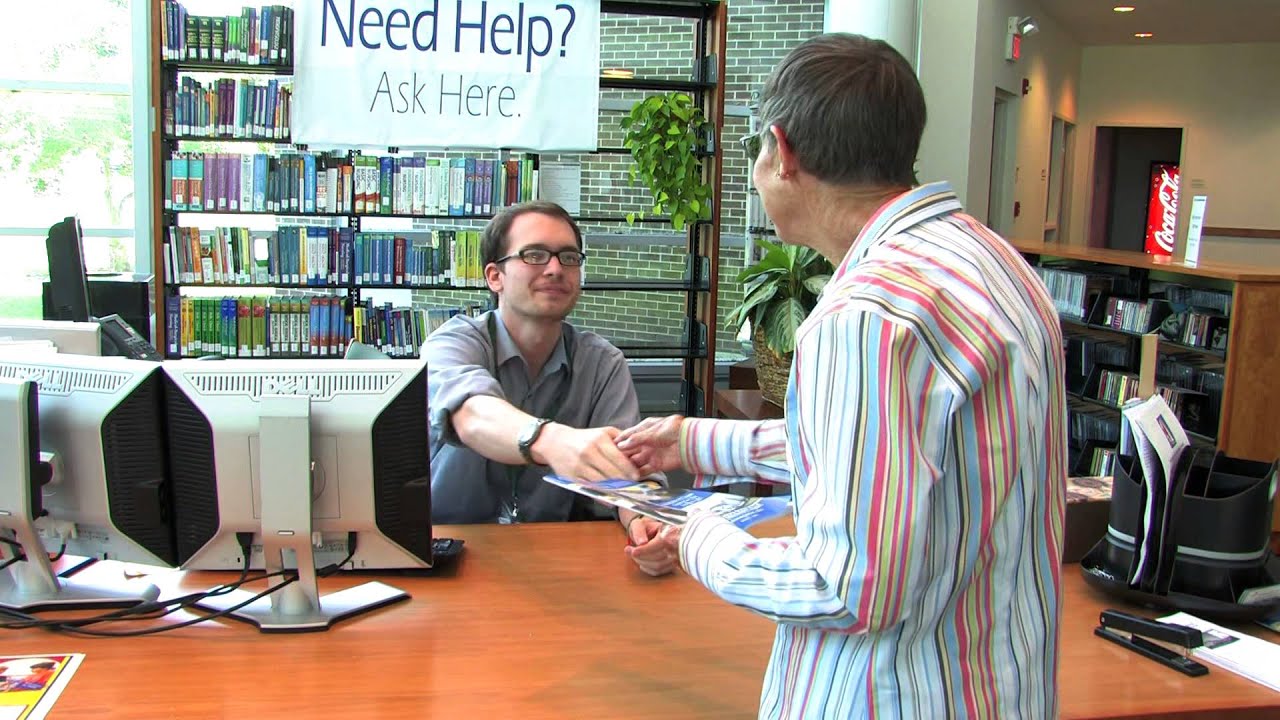 A guided tour of Chesapeake College's LRC