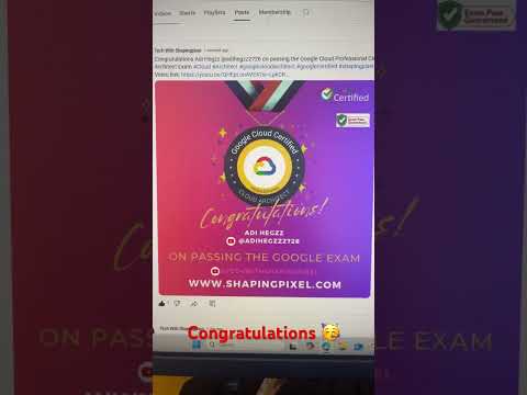 Congrats Adi 🥳 Google Cloud Architect