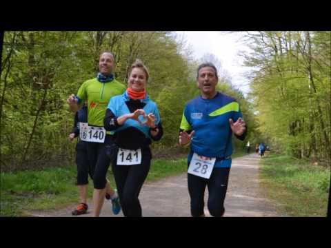PARCOURS Course du Mineur _ PETITE ROSSELLE 57