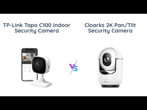 π TP-Link Tapo C100 vs 2K Pan/Tilt Security Cam π
