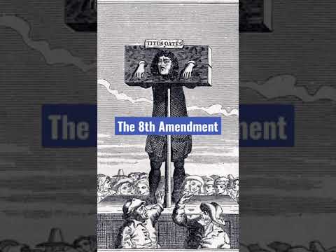 The 8th Amendment