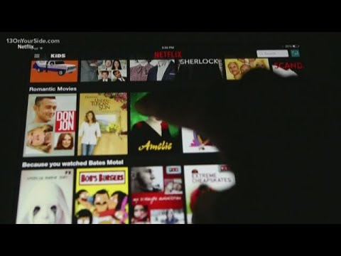 Streaming services bolster movie industry