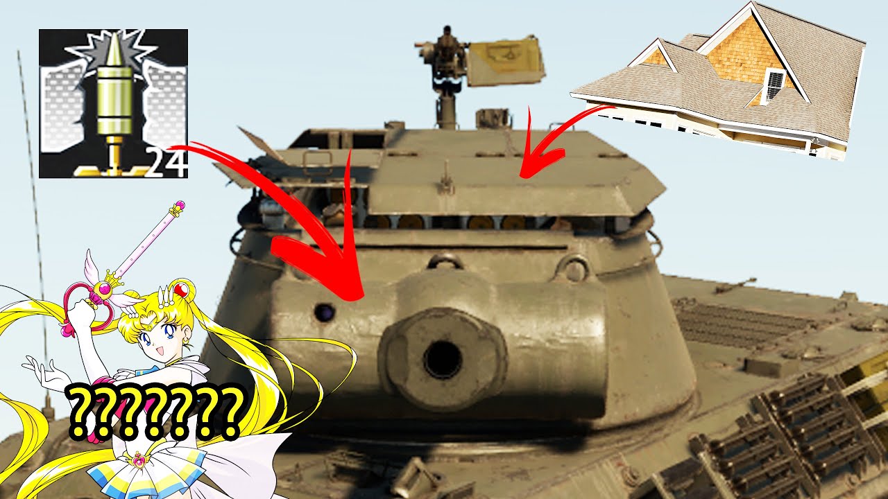 ANIME JACKSON TANK DESTROYER HAS A ROOF??? - M36B2