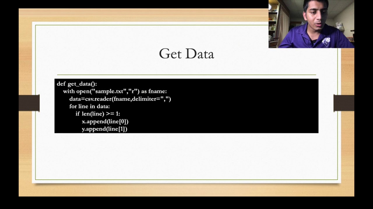 EP7 Matplotlib live graph