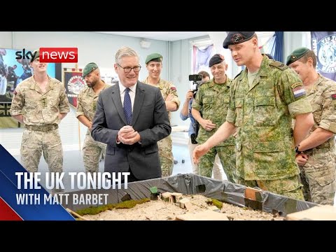 Britain must prepare for war at home warns a security review | The UK Tonight with Matt Barbet