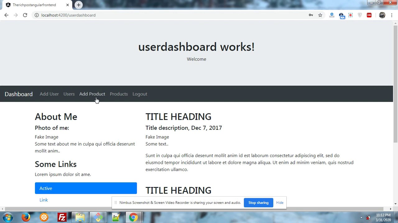 How to upload image with Angular 9 Laravel 7?