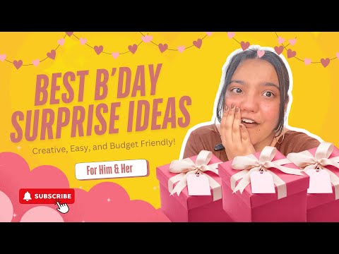 Best Birthday Gift Ideas for Boyfriend and Girlfriend | Romantic & Thoughtful Gift Ideas 2025