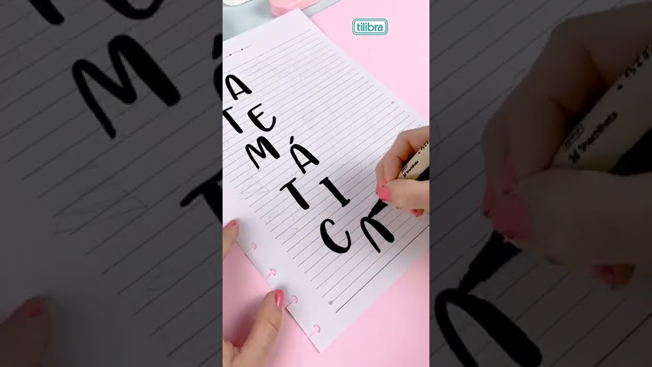 Ideias de Capa de Matérias 2026 - Matemática #matemáticas #capa #shortsvideo  #tilibra