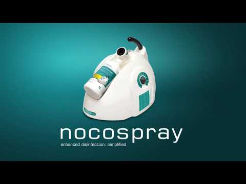 Aerial Cum Surface Disinfection Machine - Nocospray 2Nd Gen Machines ...