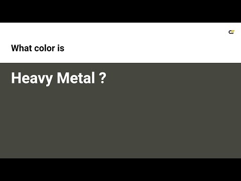 Heavy Metal color #46473e hex color - Grey color - Cool color 46473e