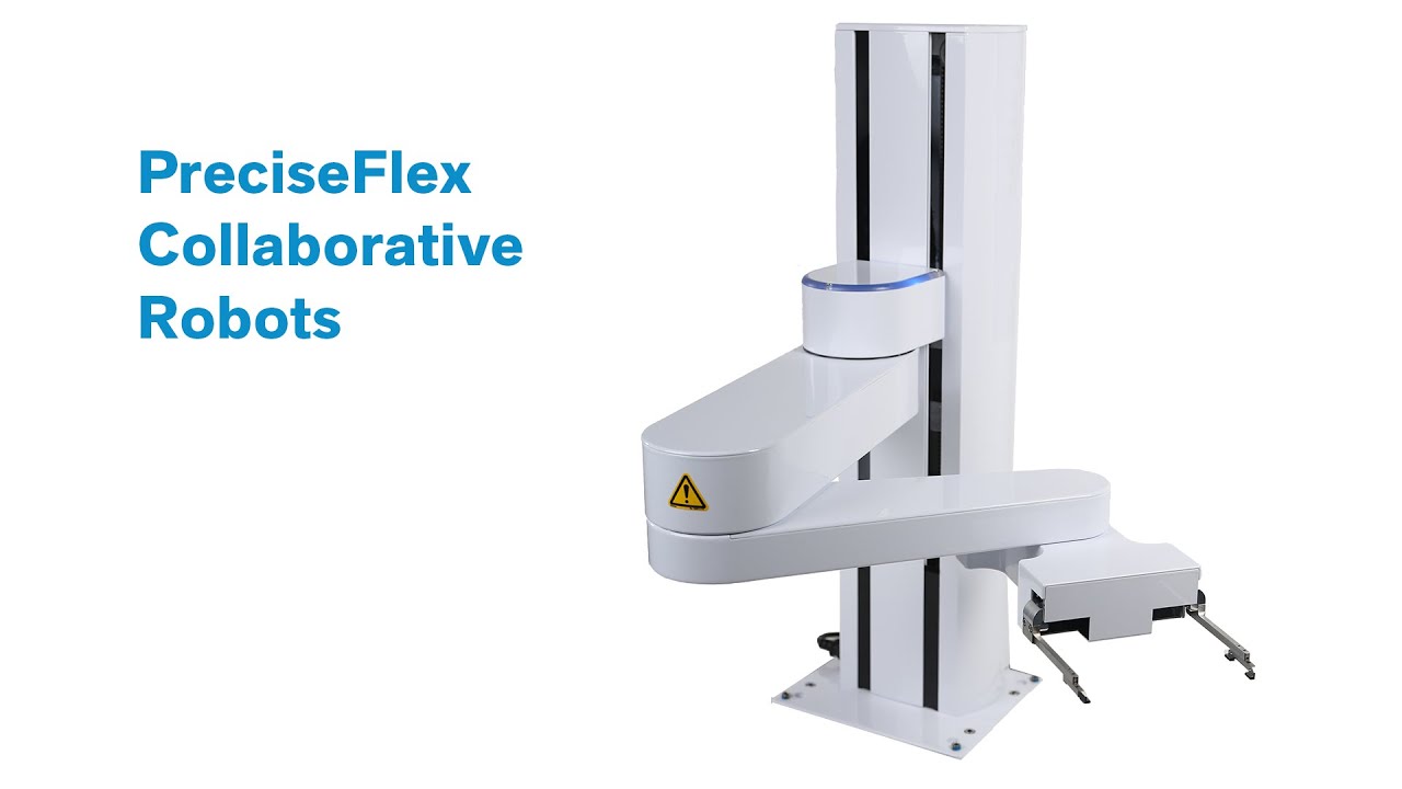 Brooks PreciseFlex Collaborative Robot with Schunk Electric Gripper