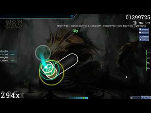 Steam Community :: Video :: Osu! Crescent Moon Island Boss Theme ...