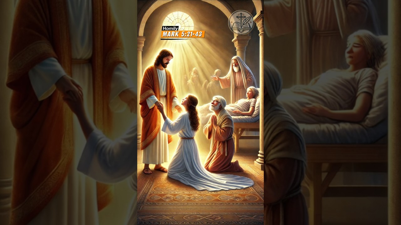 Jesus says: “Do not be afraid; just believe!”  #Jesus #God #Gospel #Faith #Hope #Healing #God