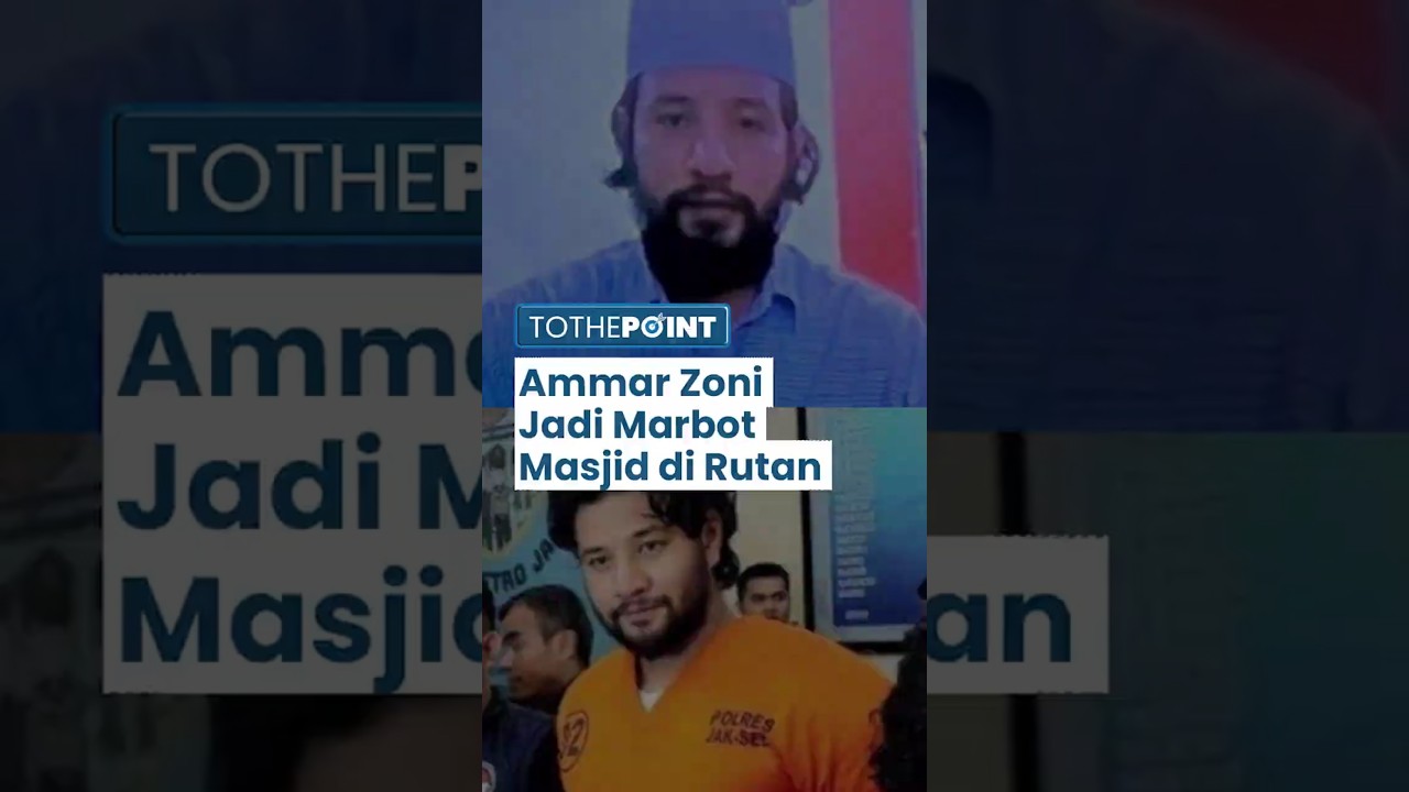 Ammar Zoni Jadi Marbot Masjid di Rumah Tahanan, Sebelum Azan 30 Menit ...