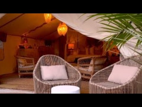 Visit Sandy Pines Campground in Kennebunkport, Maine, For Retro-Luxury Glamping