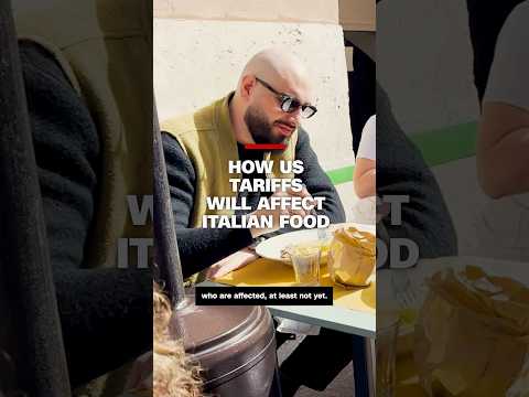 How US tariffs will affect Italian food